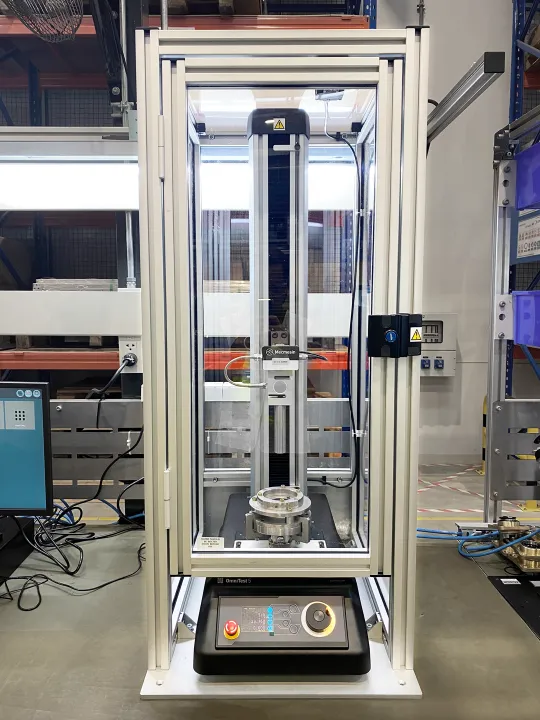 Compression Testing | Mecmesin