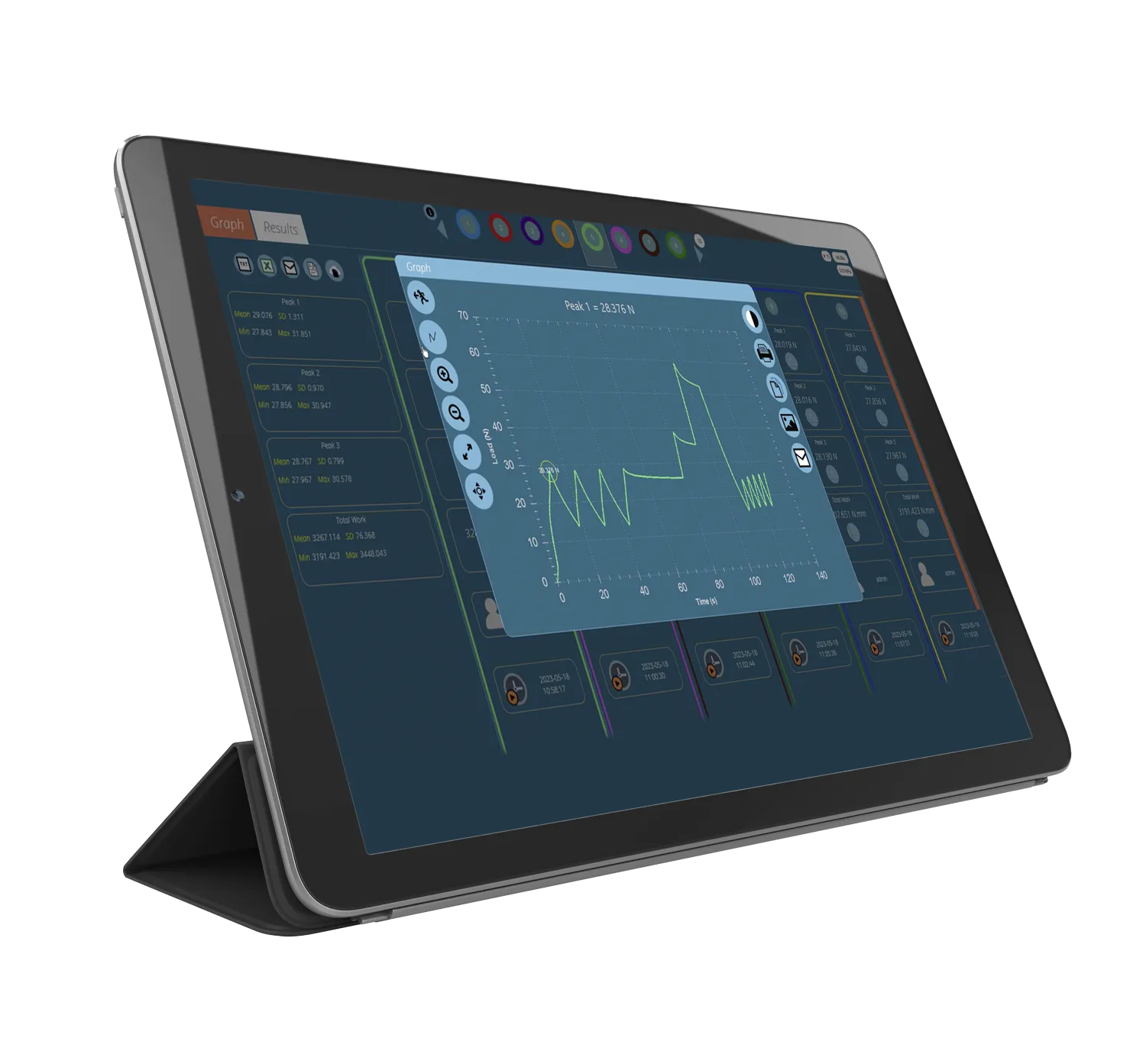 OmniTest 0.5/1/2.5 Universal testing machine - Mecmesin