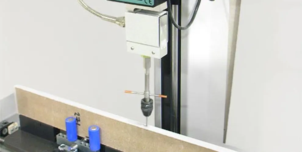Mecmesin | Plasterboard penetration testing for performance and durability