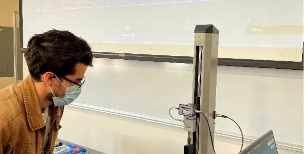 Mecmesin | Worcester Polytechnic Institute (WPI) finds Materials ...