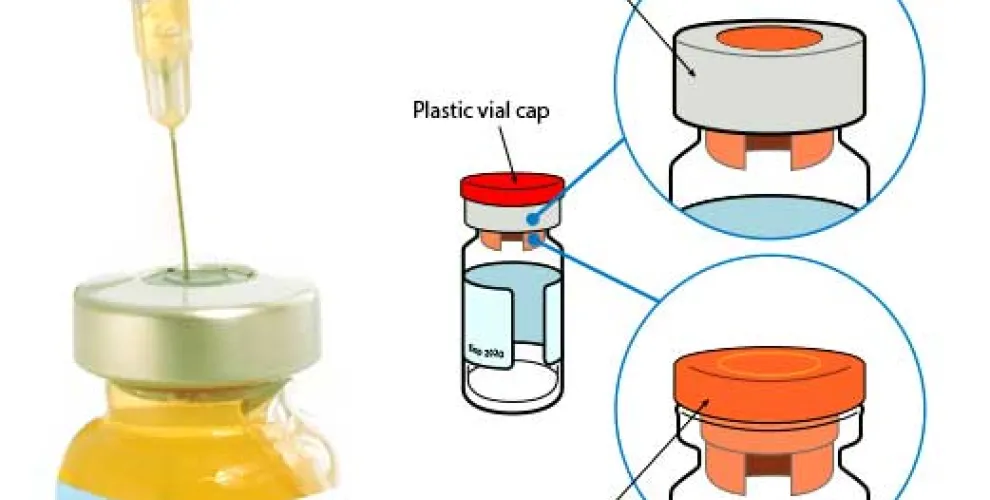 Mecmesin | Vial stopper needle penetrability residual seal force and ...