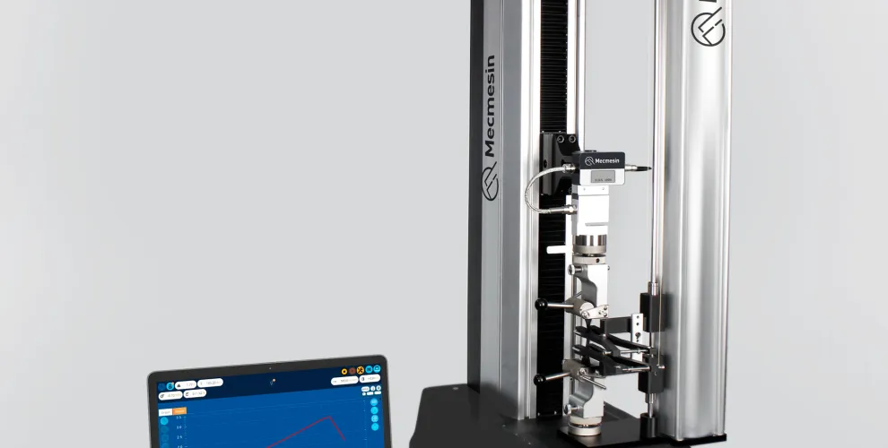 Mecmesin | Testing rubber to materials standards