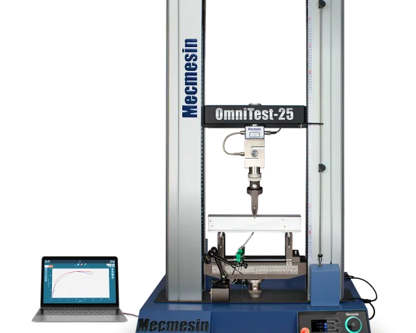 OmniTest Machine d'essais universelle double-colonne - Mecmesin